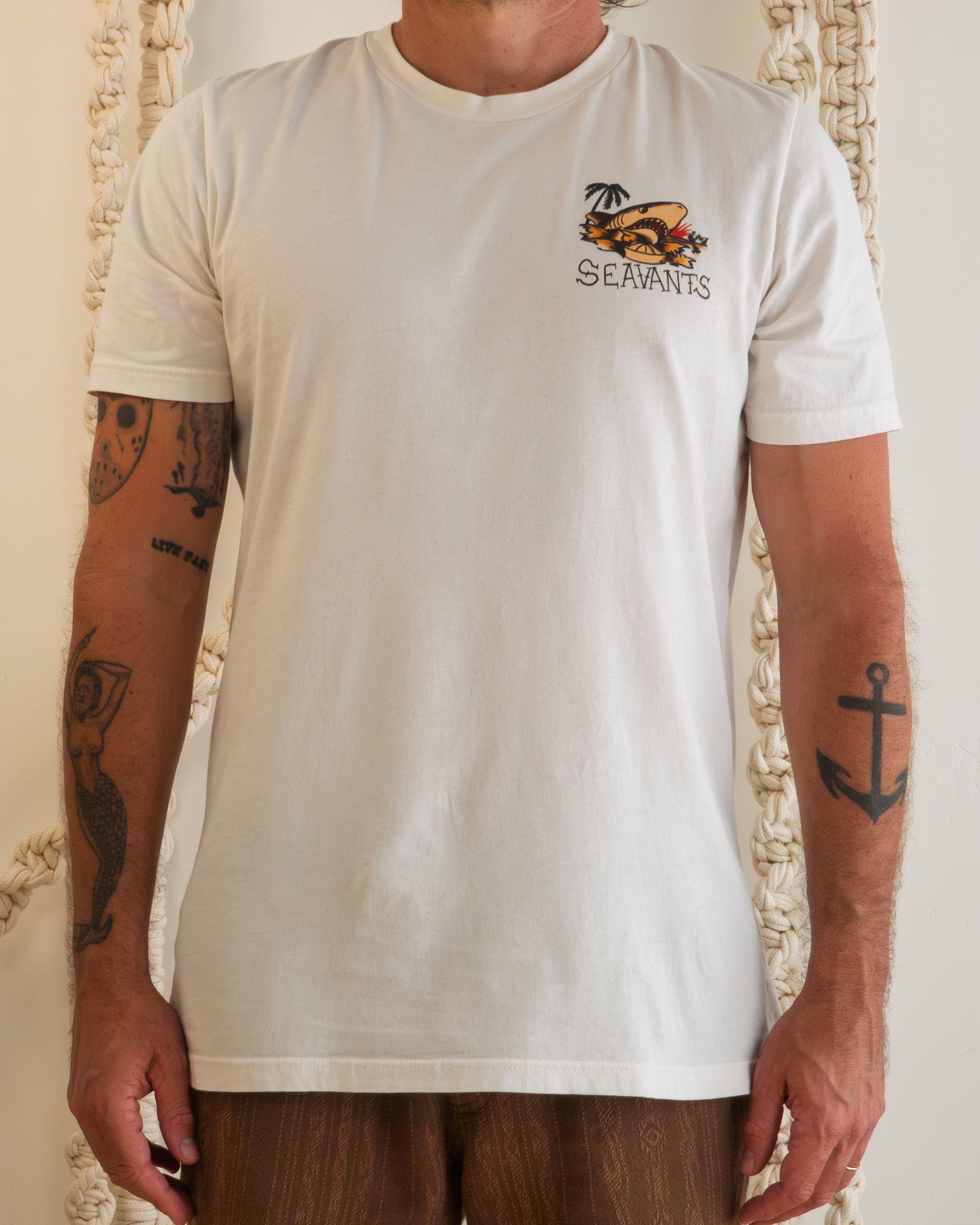 *EARLY RELEASE* Sailor Gary Shark Tee – Seavants